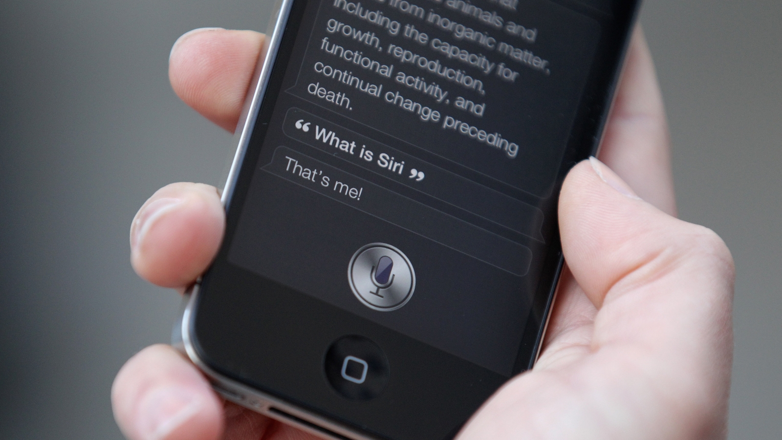 Analysis: When Siri comes for your job