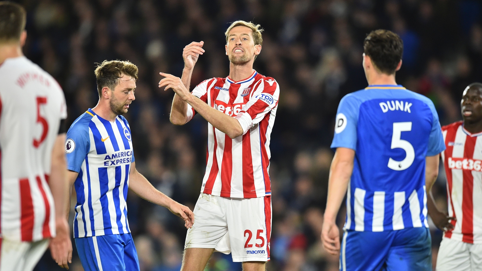 Crouch not sure how to feel about his new record