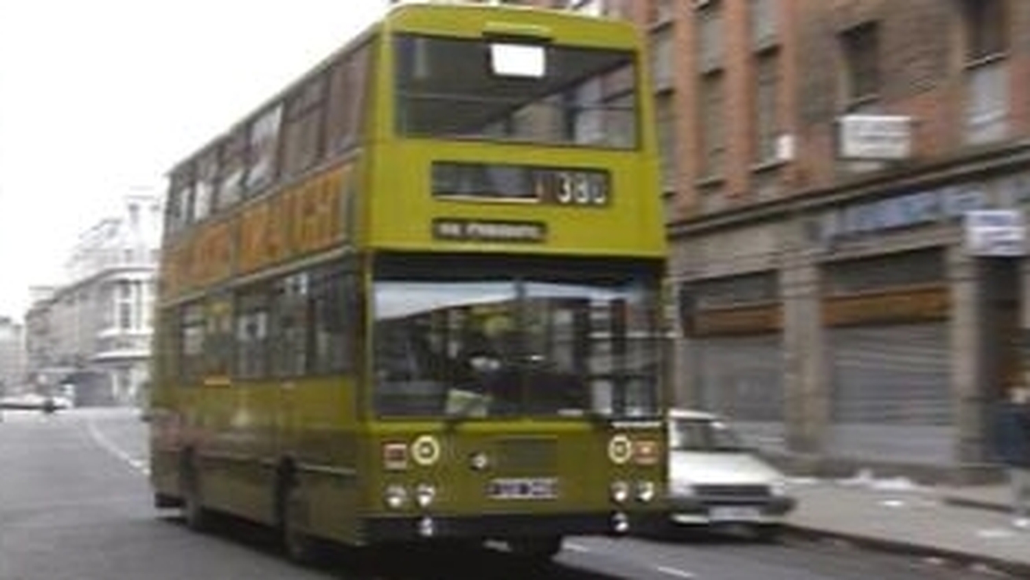 RTÉ Archives | Collections | One-Man Double Decker Bus