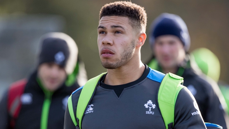 Byrne debut as Schmidt changes three from Springboks