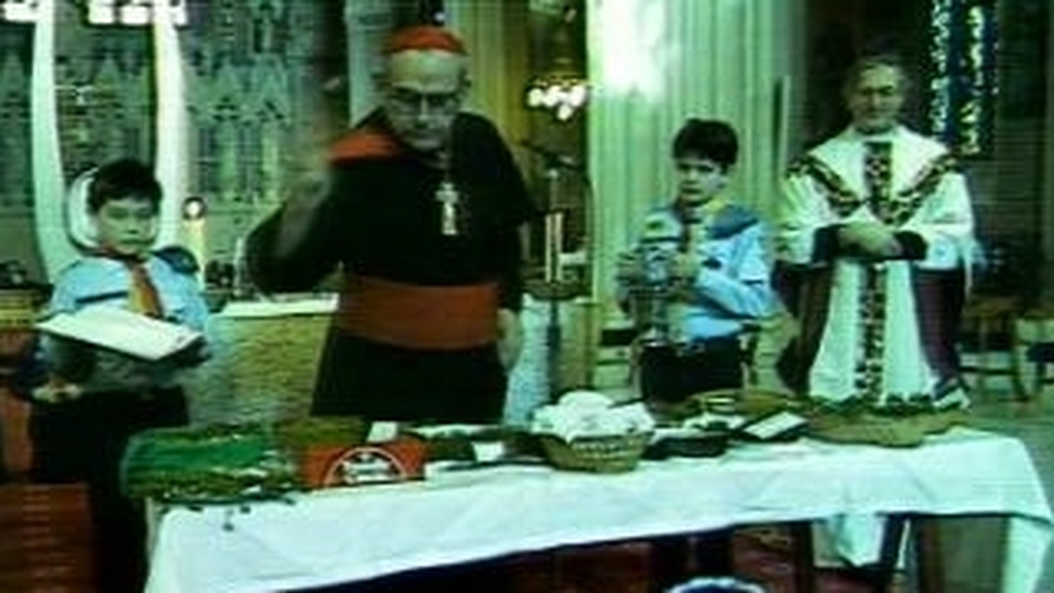 RTÉ Archives | Collections | Northern Ireland Ceremonies