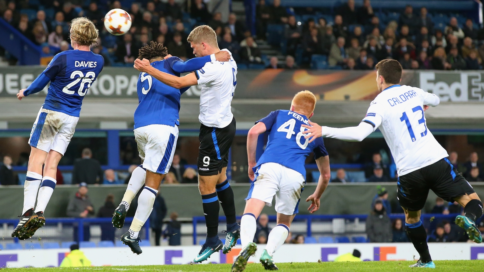 Everton's slump continues with heavy Europa League loss