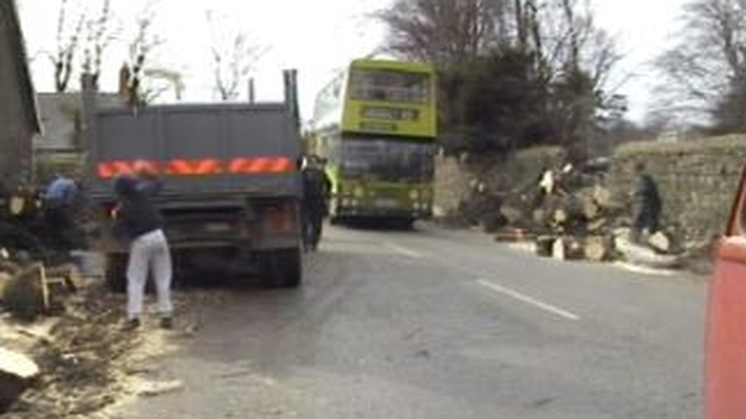 RTÉ Archives | Collections | Storm Damage