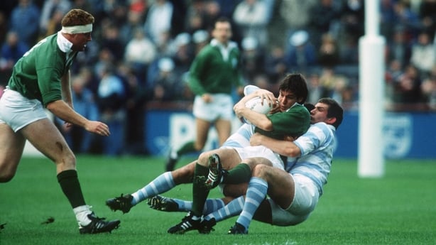 Grudge match: 5 meetings between Ireland and Argentina