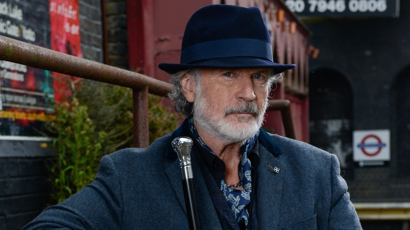 Irish actor Patrick Bergin releases new single