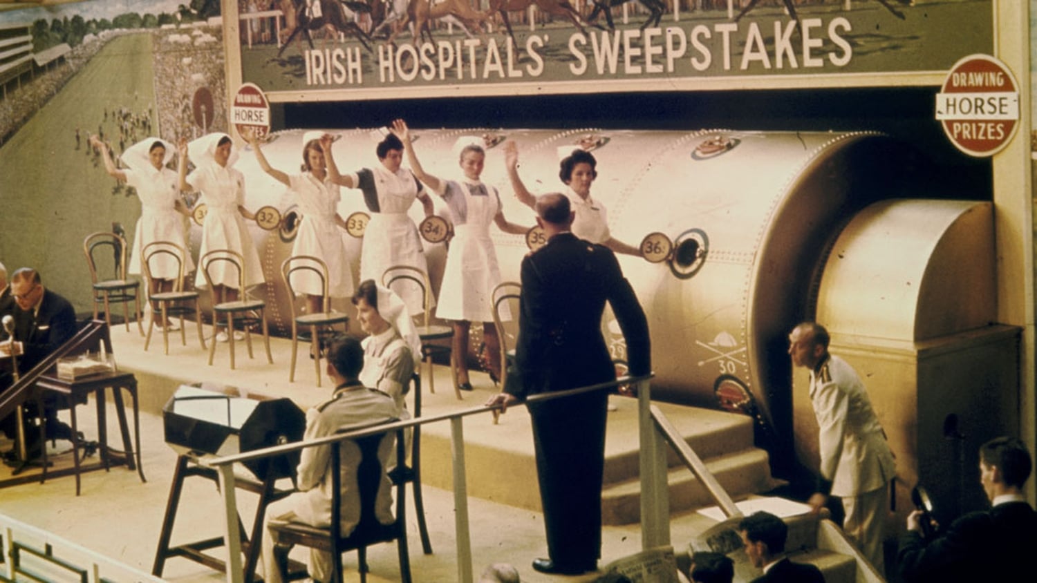 RTÉ Archives | Society | Irish Hospitals Sweepstakes