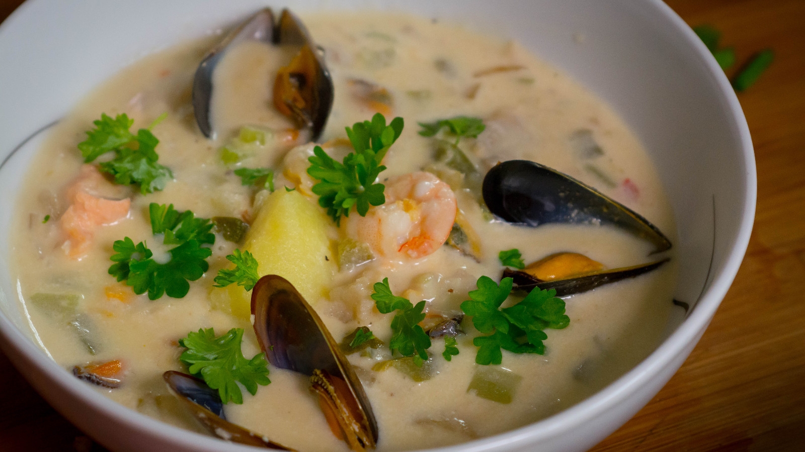 Tastes Like Home: Seafood Chowder