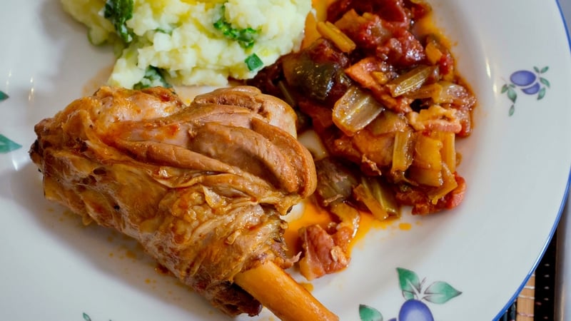 Lamb Shanks & Colcannon: Tastes Like Home