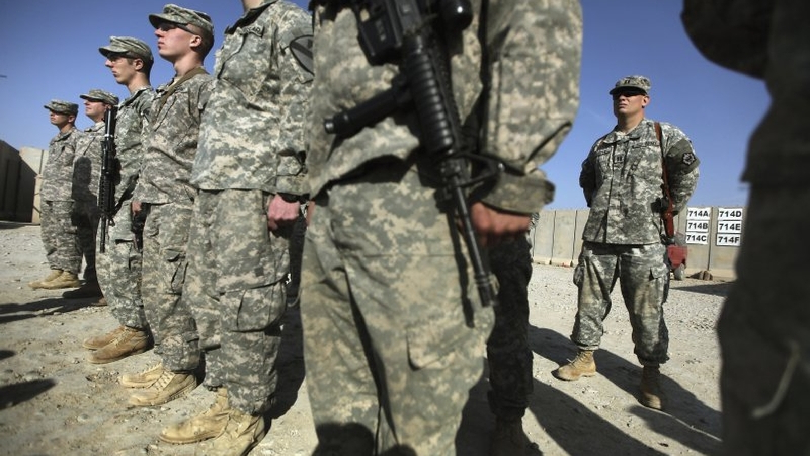 The long war: the United States military and the Middle East