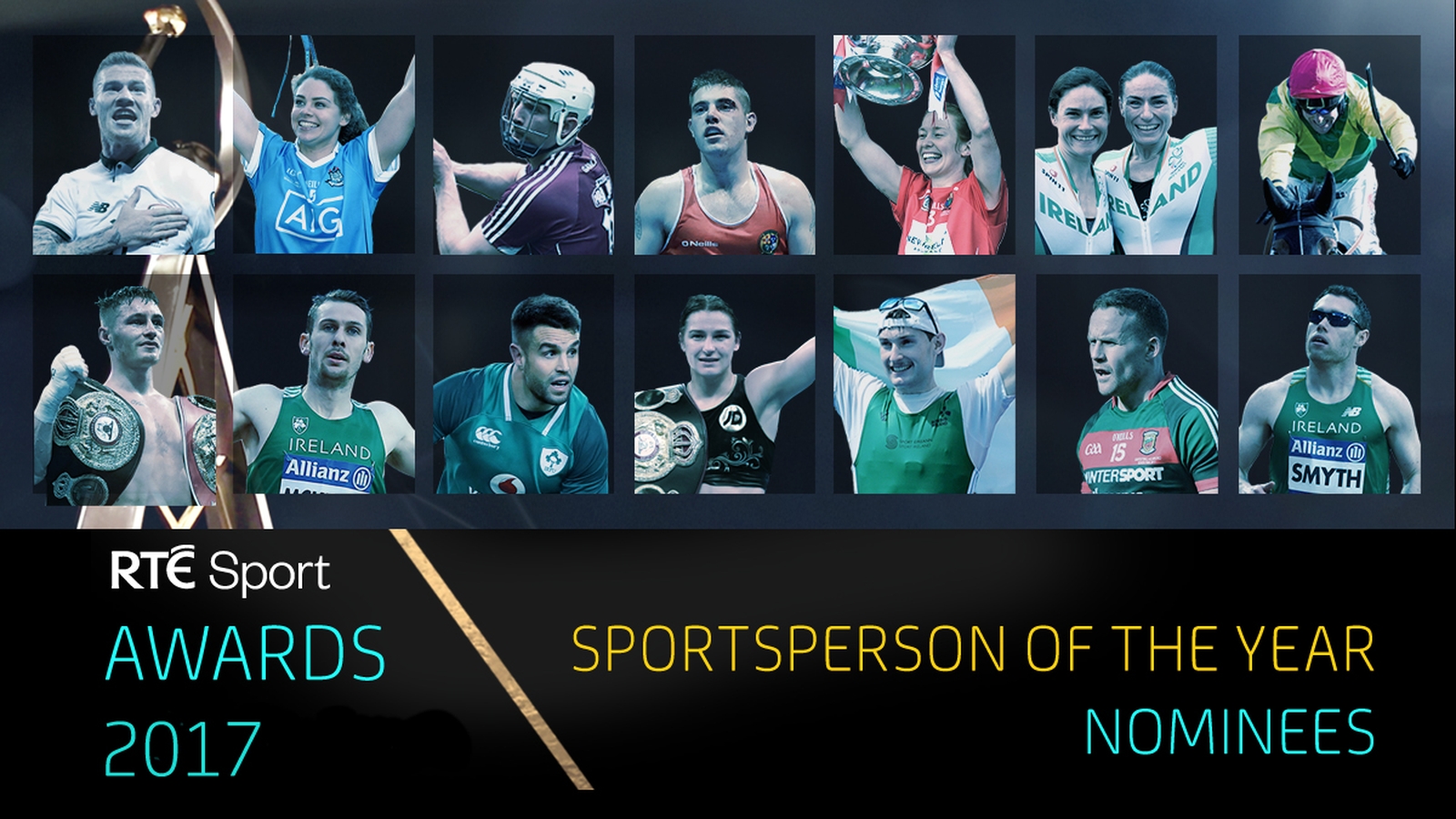 The RTÉ Sport Awards Sportsperson of the Year