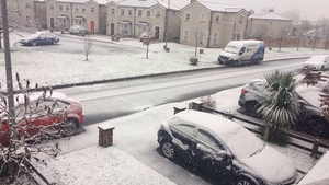 In pictures: Snow and ice hit several counties