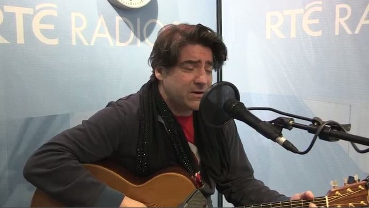 Irish Singer and Song-writer Brian Kennedy Releases New Album 'Folkie ...