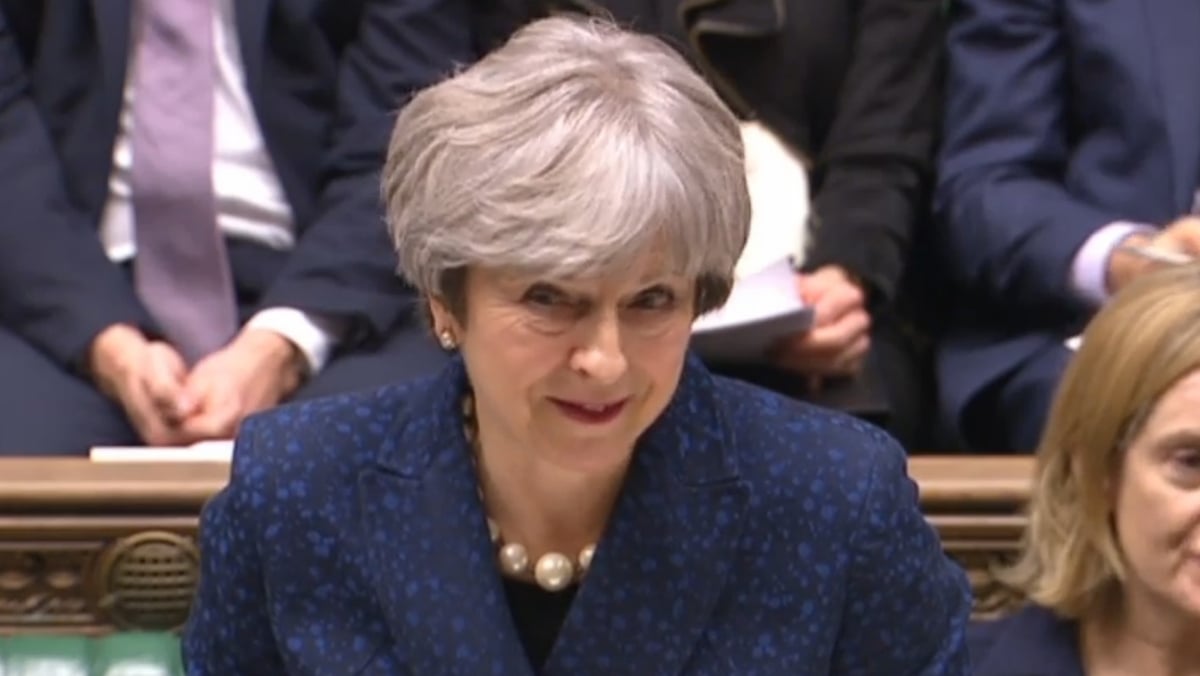 British Pm Theresa May Faces Big Showdown With Mps In Her Own Party