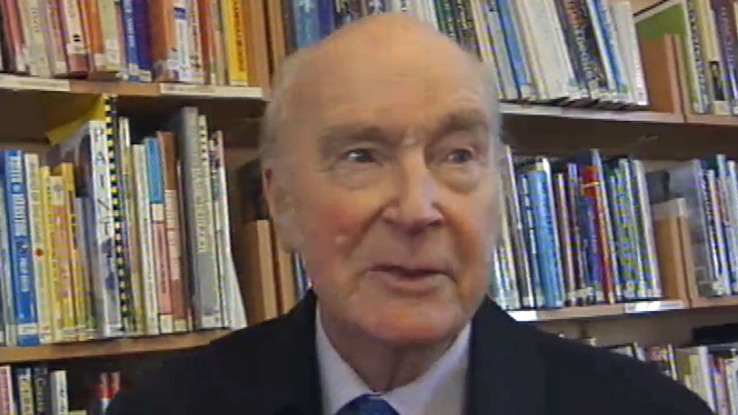 RTÉ Archives | Politics | Patrick Hillery Library Miltown Malbay