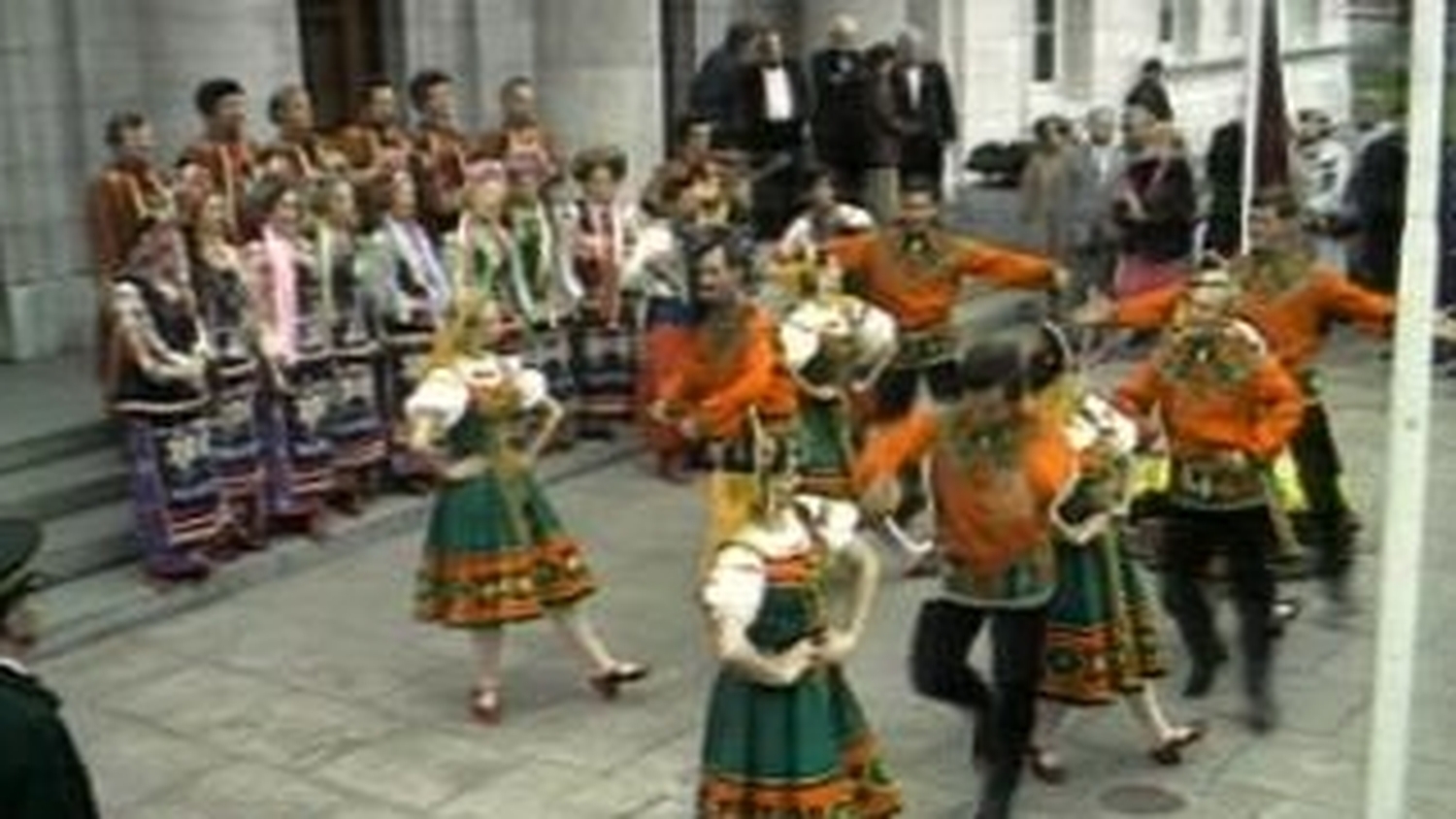 RTÉ Archives | Collections | Cork Choral And Dance Festival