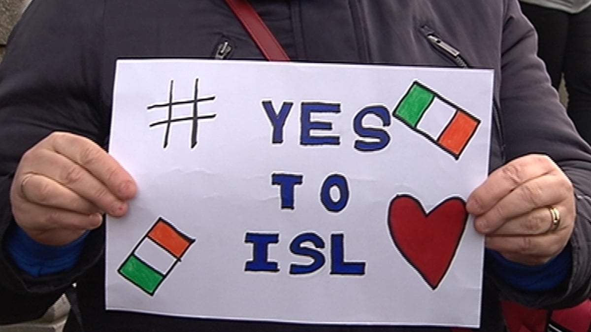 Irish sign language to be officially recognised | Morning Ireland - RTÉ ...