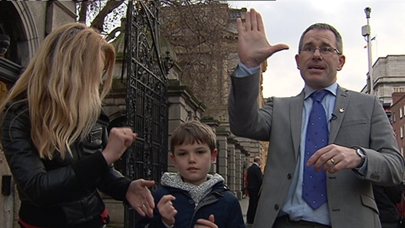 President signs Irish Sign Language bill into law