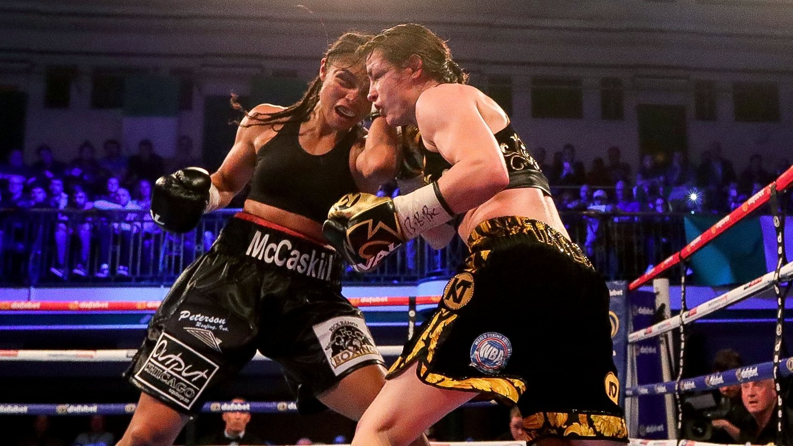 Katie handed 'wake-up calls' despite retaining title