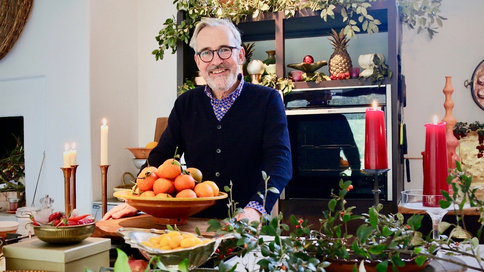 Learn How to Cook Well at Christmas with Rory O'Connell