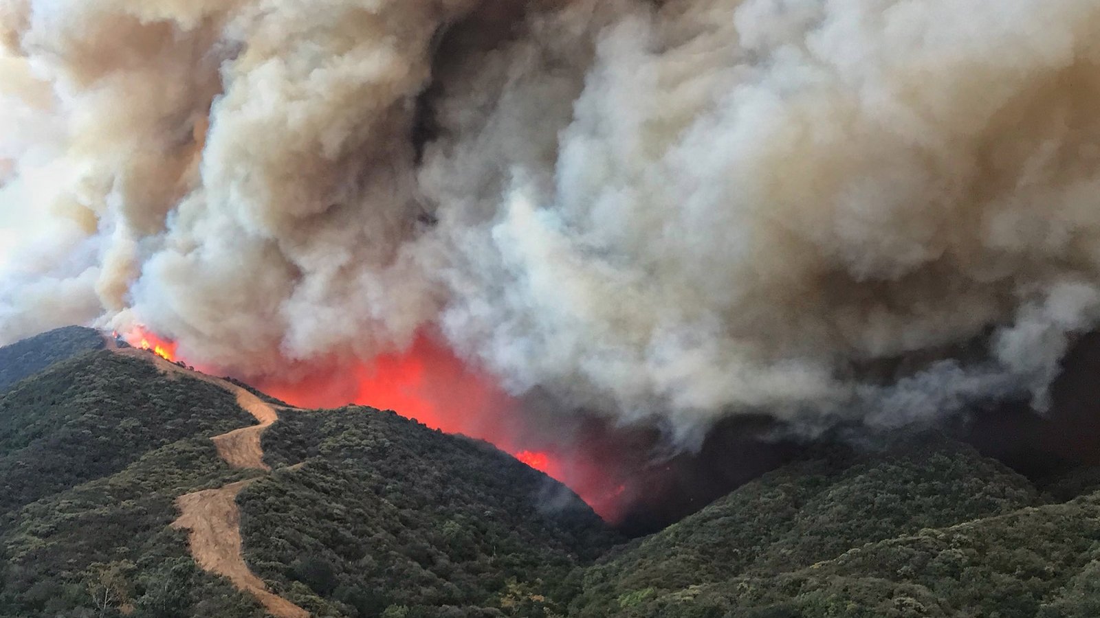 California fire grows to third largest in state history