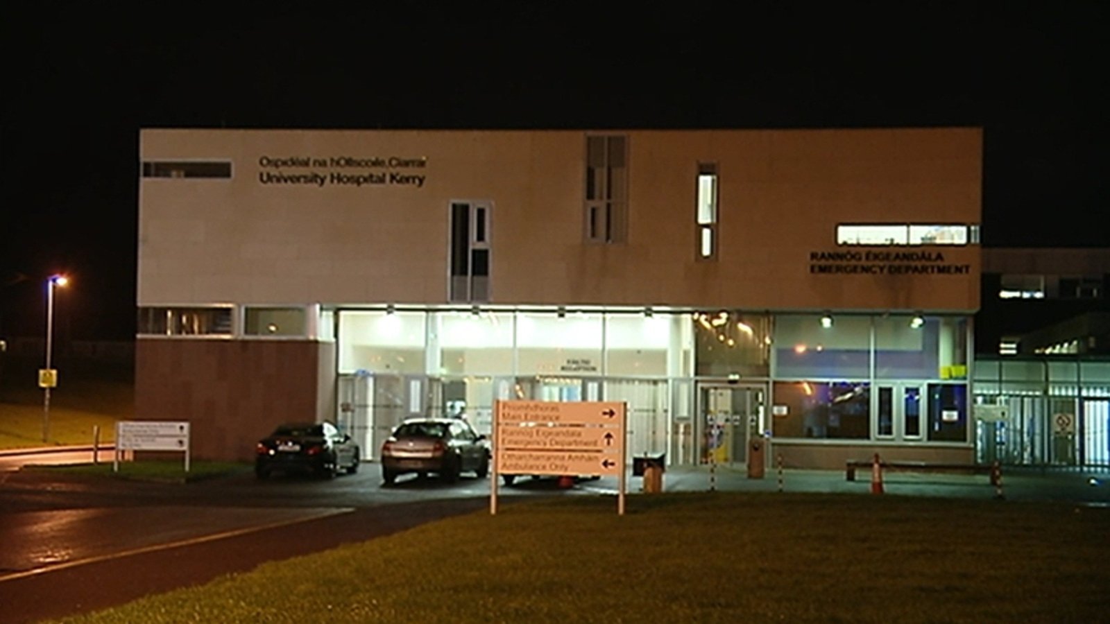 University Hospital Kerry reviewing over 46,000 scans