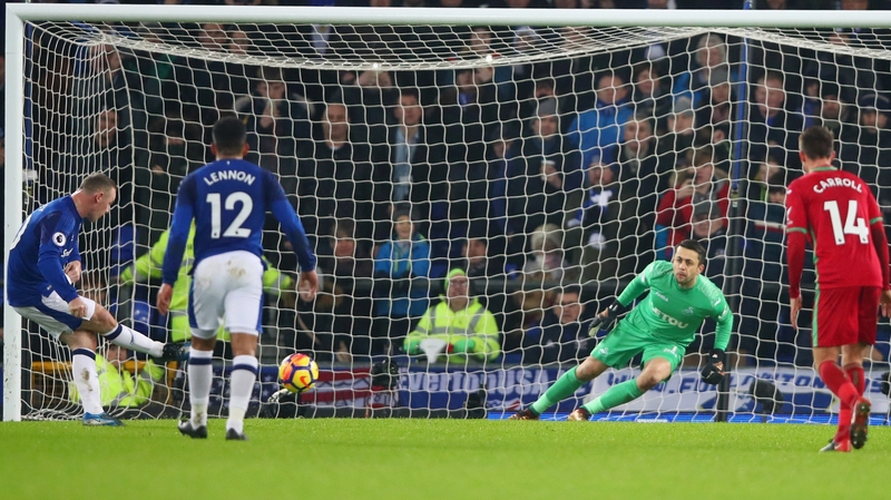 Everton revival continues as Swans sunk