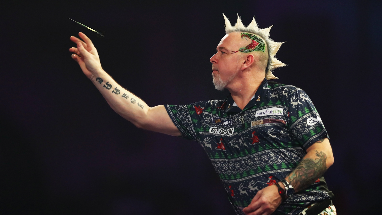 Fitness fright put Wright by Snakebite on the night