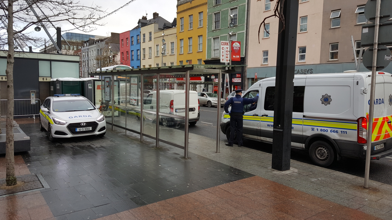 Man found dead in Cork city centre
