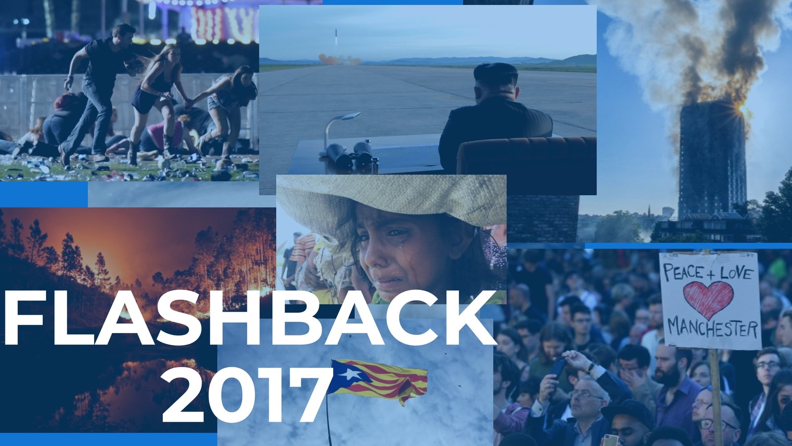Flashback: 2017's biggest international moments