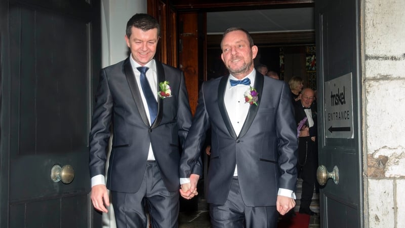 Jerry Buttimer marries long-term partner