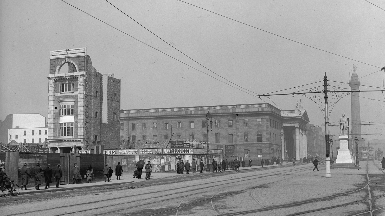 Remembering 1918 in Ireland