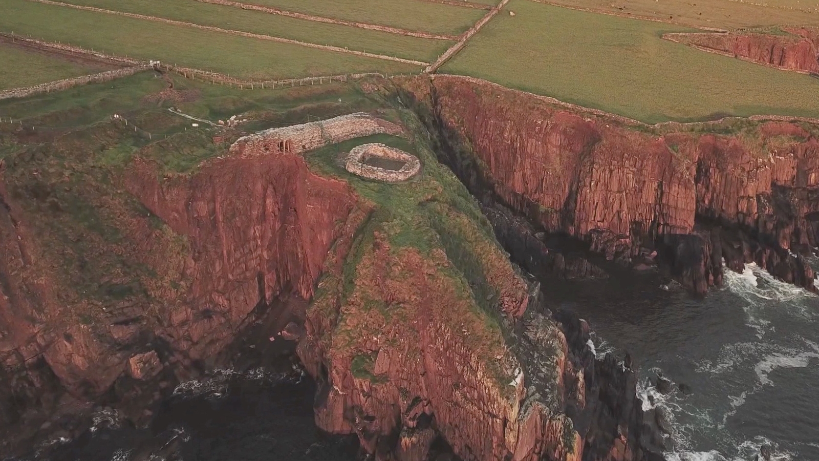 Prehistoric promontory fort in Kerry damaged in storm