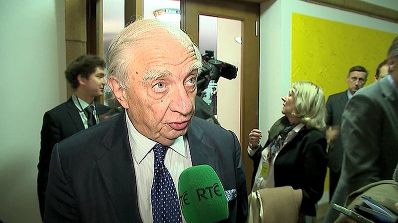 Sutherland operated at top levels of politics, business