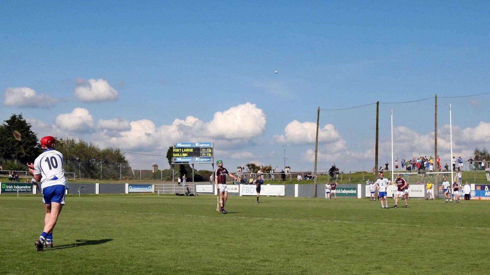 Championship hurling set to return to Walsh Park