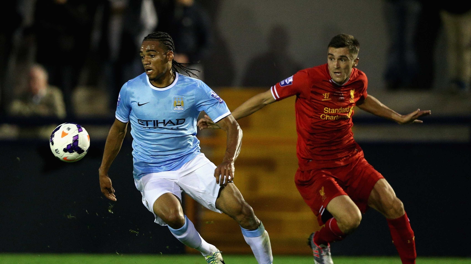 Ex-Liverpool striker Morgan impressing Sligo team-mates