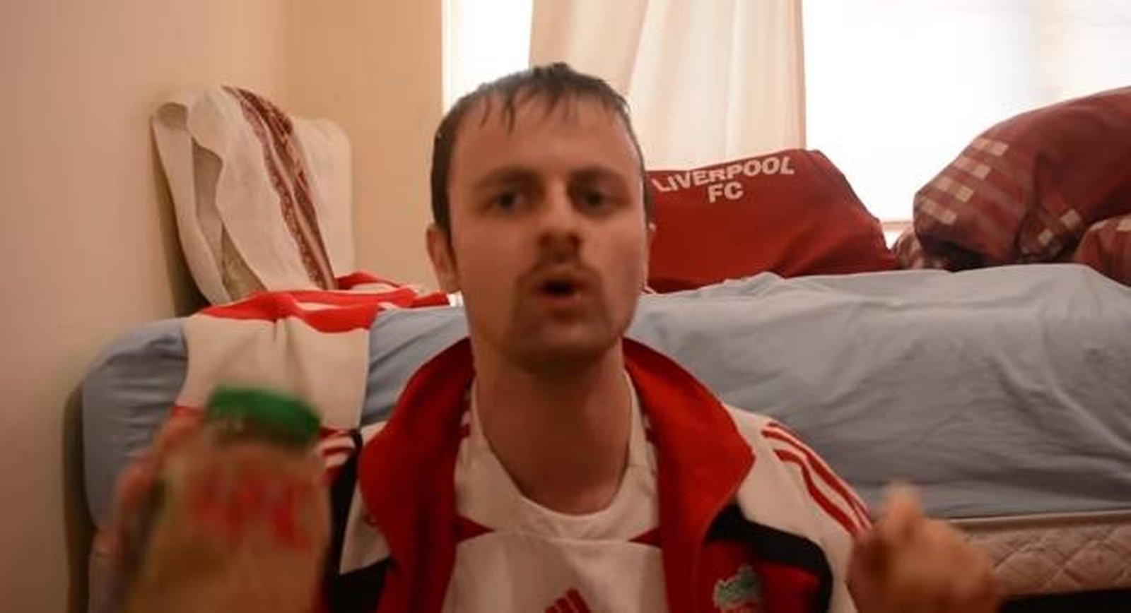 Watch Corkman's viral Liverpool chant