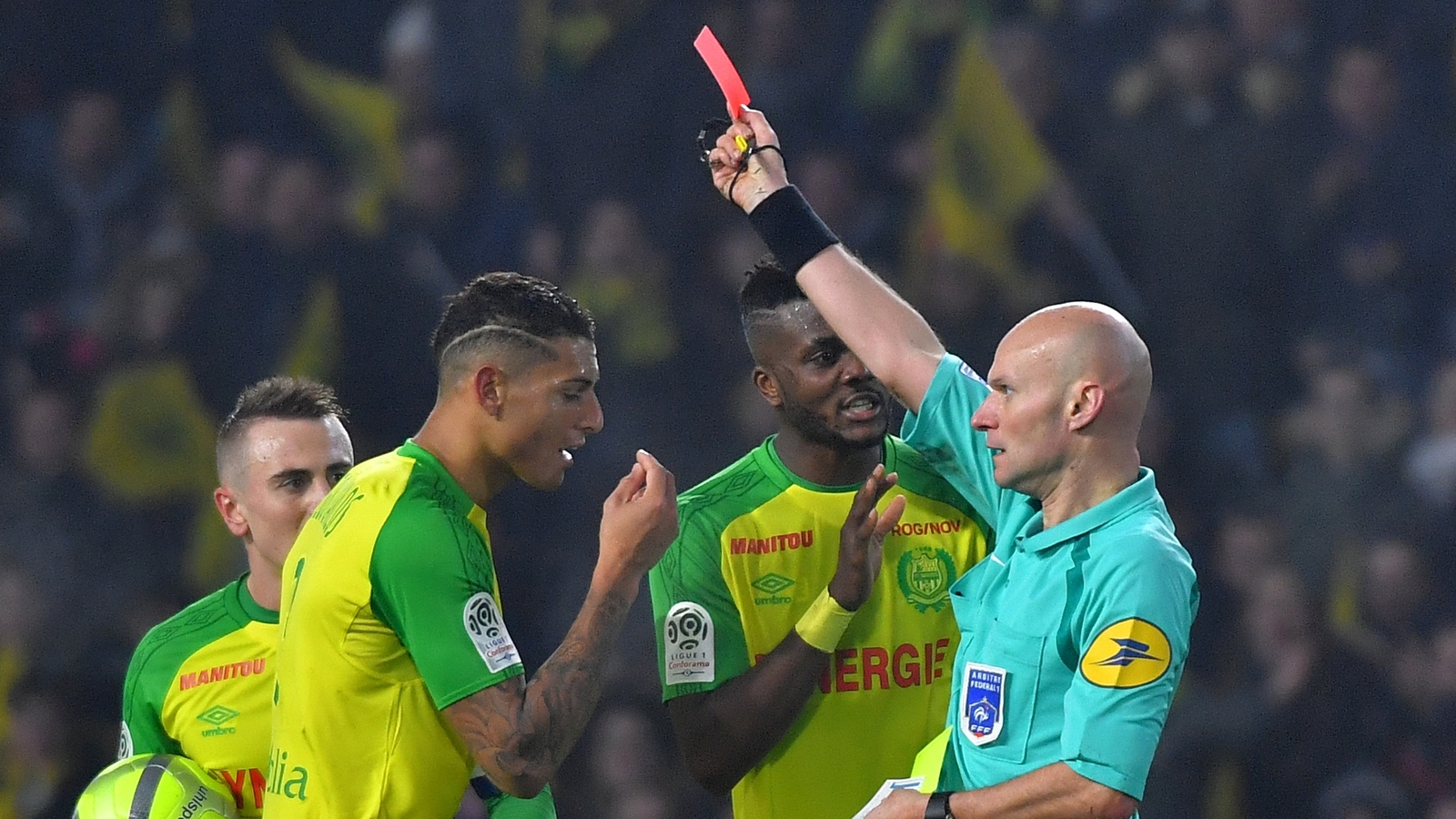 No surprise as Carlos red card overturned, ref apology