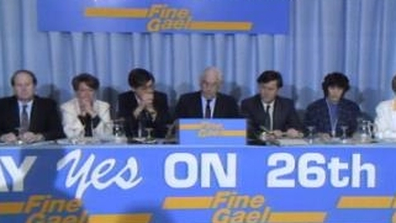 RTÉ Archives | Collections | Fine Gael Divorce Campaign