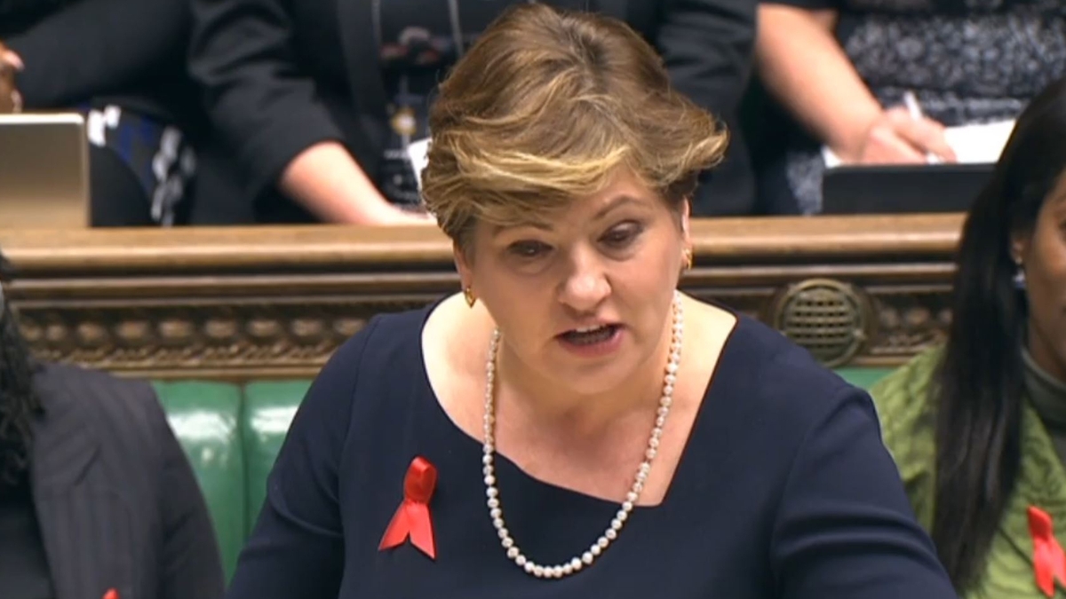 UK Shadow Foreign Secretary on Brexit as the Europe says it is 'open ...