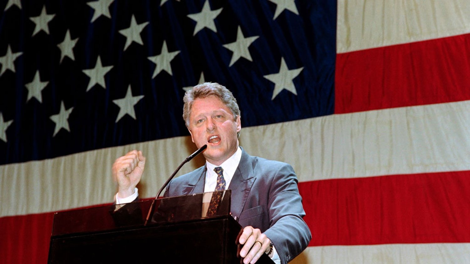 RTÉ Archives | Politics | President Bill Clinton