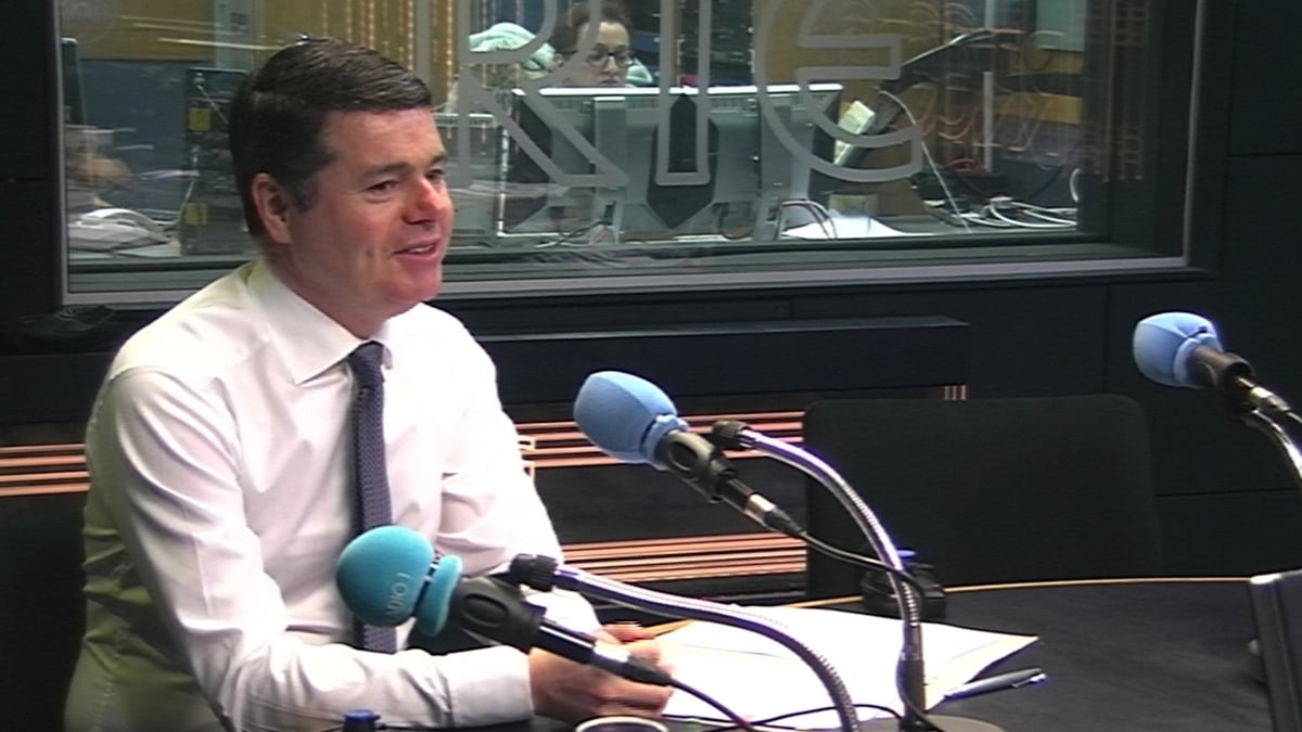 Paschal Donohoe | This Week - RTÉ Radio 1
