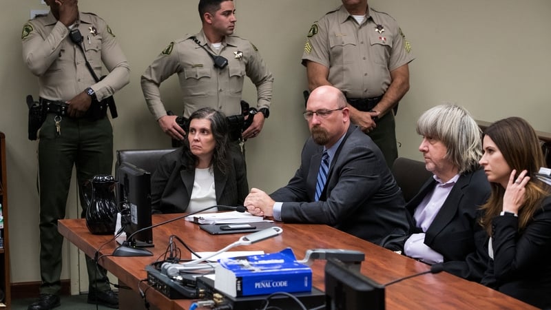 US couple plead not guilty on abuse, torture charges