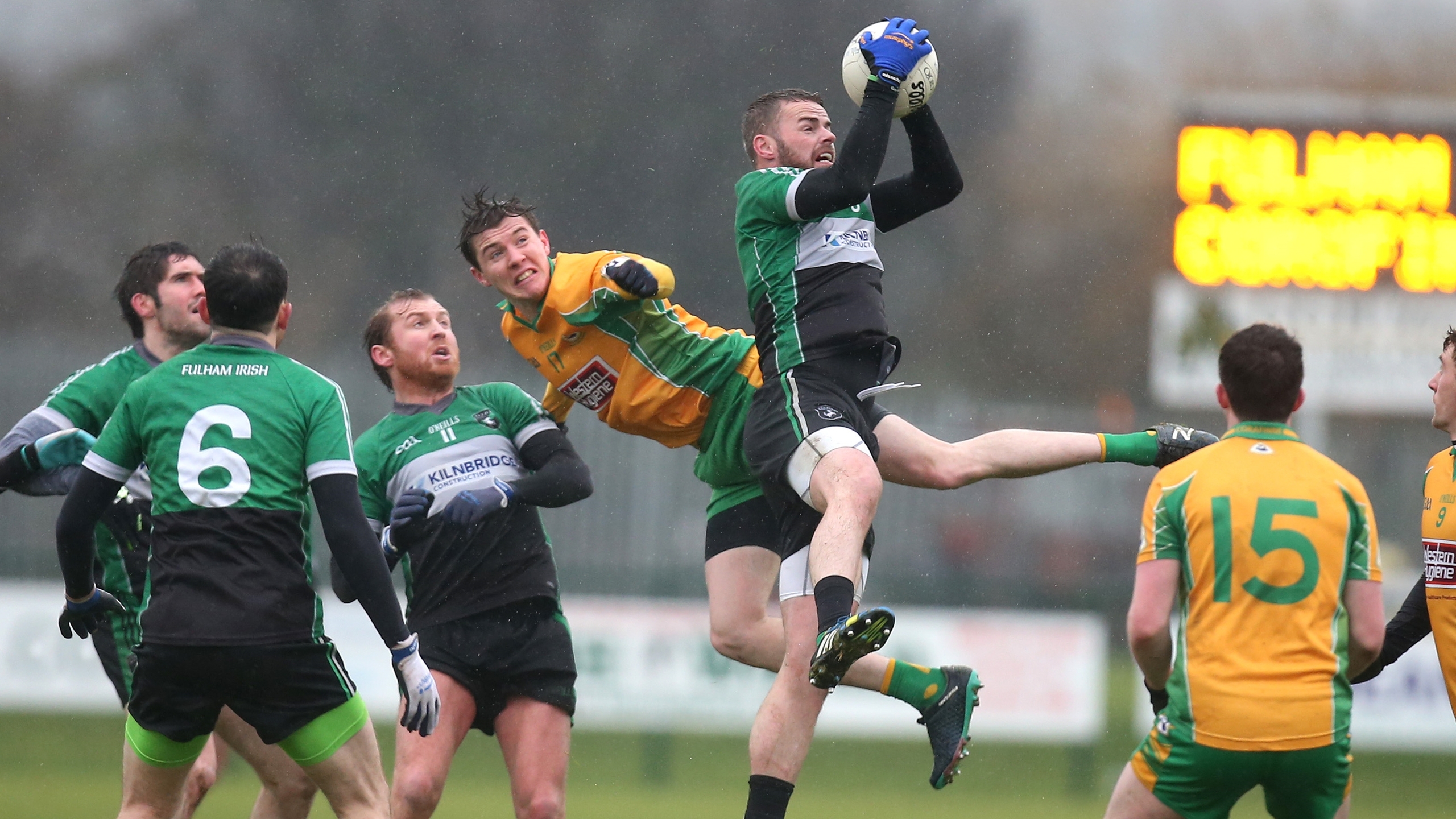 Sunday's GAA results