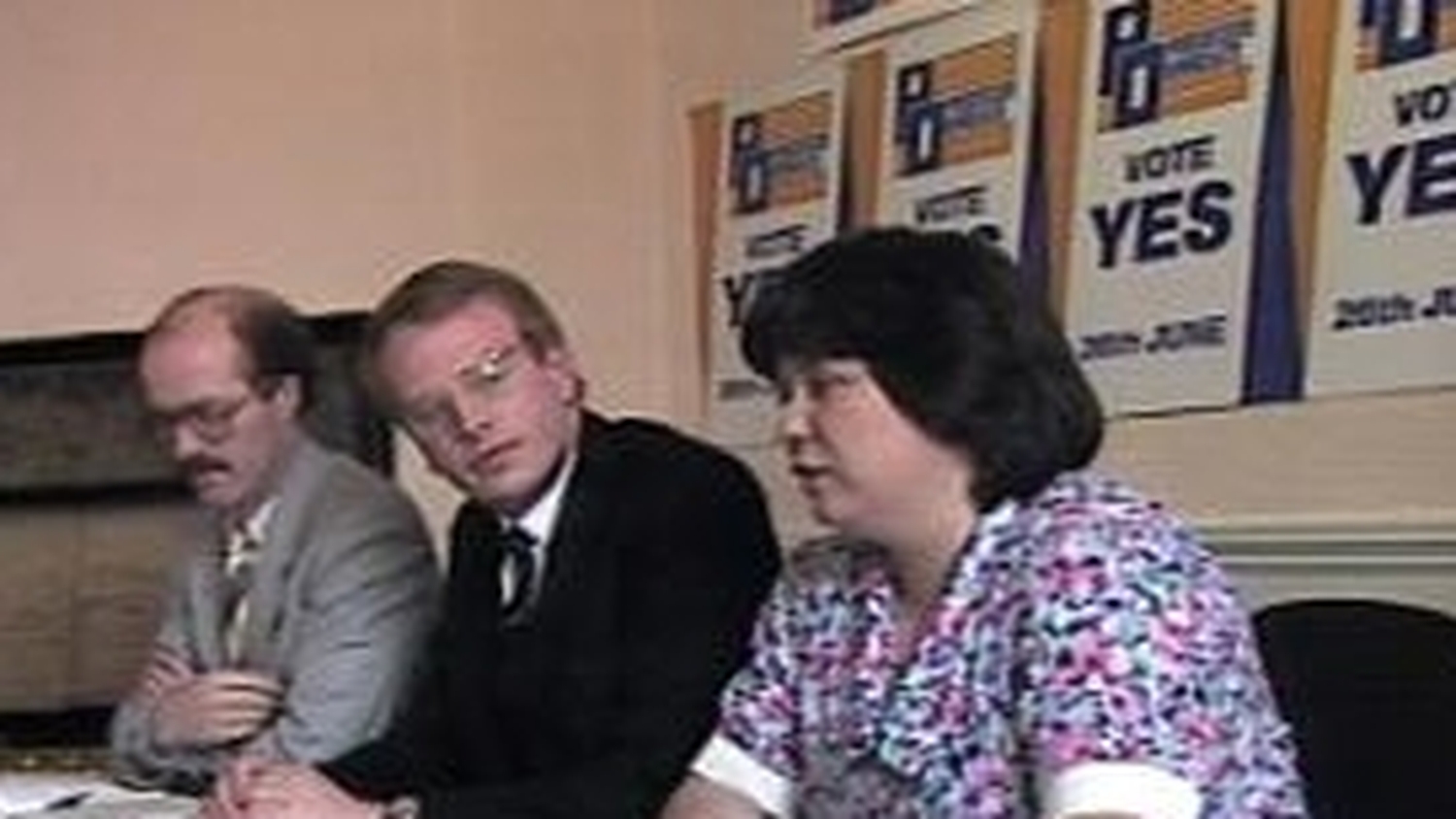 RTÉ Archives | Collections | PDs Launch Divorce Campaign