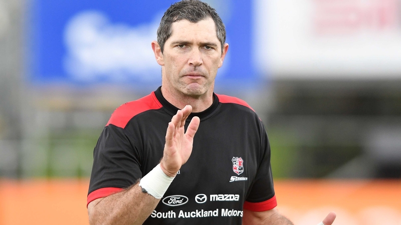 All Black Donald's move to UIster falls through