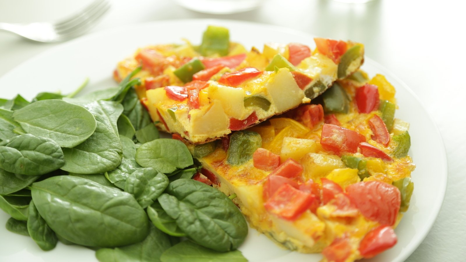 Mixed Pepper Frittata: OT