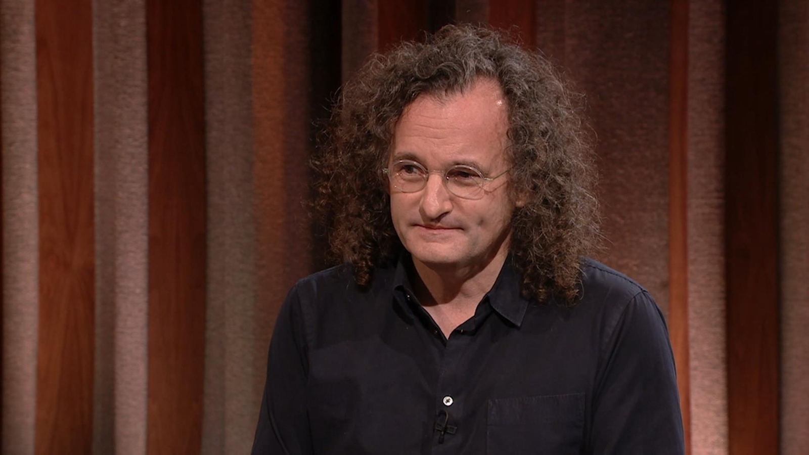 Steve Cooney agus Martin Hayes faoi agallamh ar The Rolling Wave