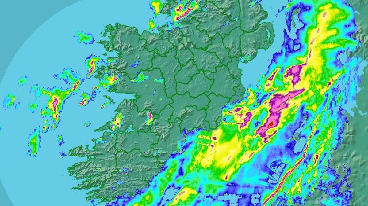 Weather forecast | Morning Ireland - RTÉ Radio 1