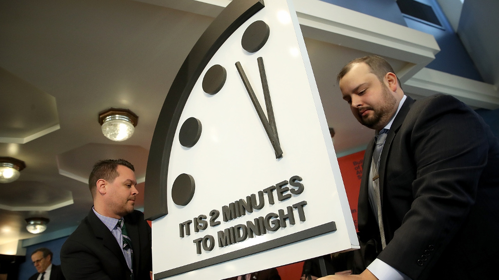 'Doomsday Clock' closest to midnight since Cold War