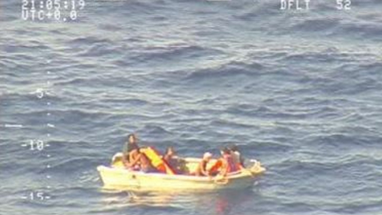 Survivors from missing ferry found in Pacific Ocean